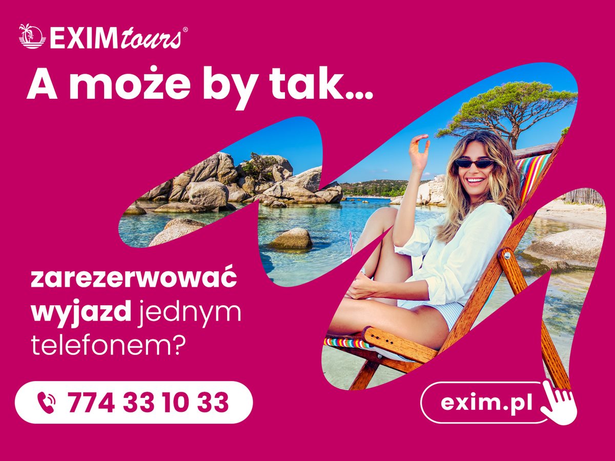 Szybka rezerwacja wakacji przez telefon | EXIM tours