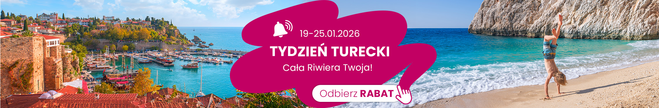 Tydzień turecki 2026 | EXIM tours - biuro podróży